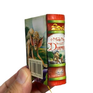 New O Mundo Magico Dos Duendes Mini Book 2.65" High Portuguese ...