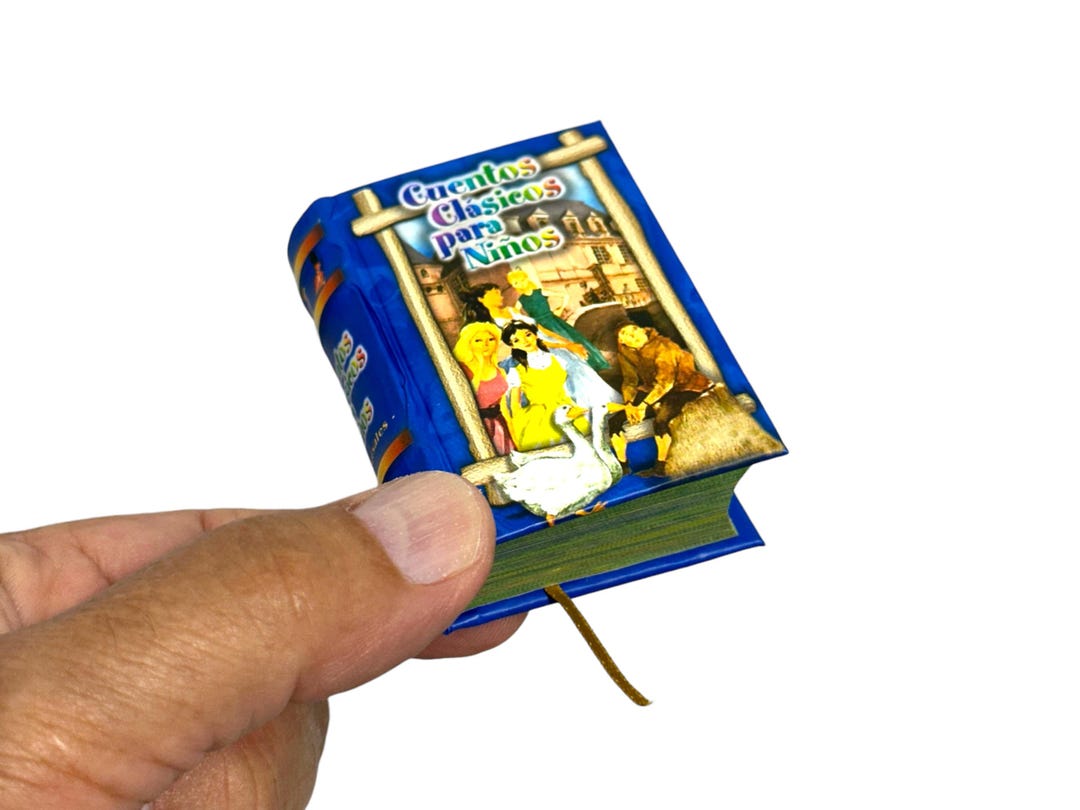 Cuentos Clásicos Para Niños Mini Book Hardcover 13 Children's Tales ...