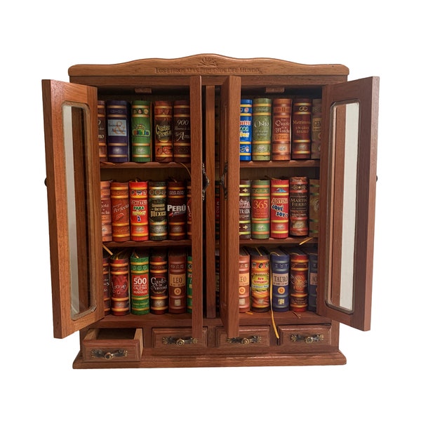 Armoire Bookcase - Etsy