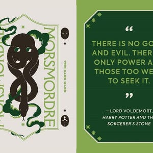 Harry Potter Dark Arts, Mini Deck and Guidebook - Etsy