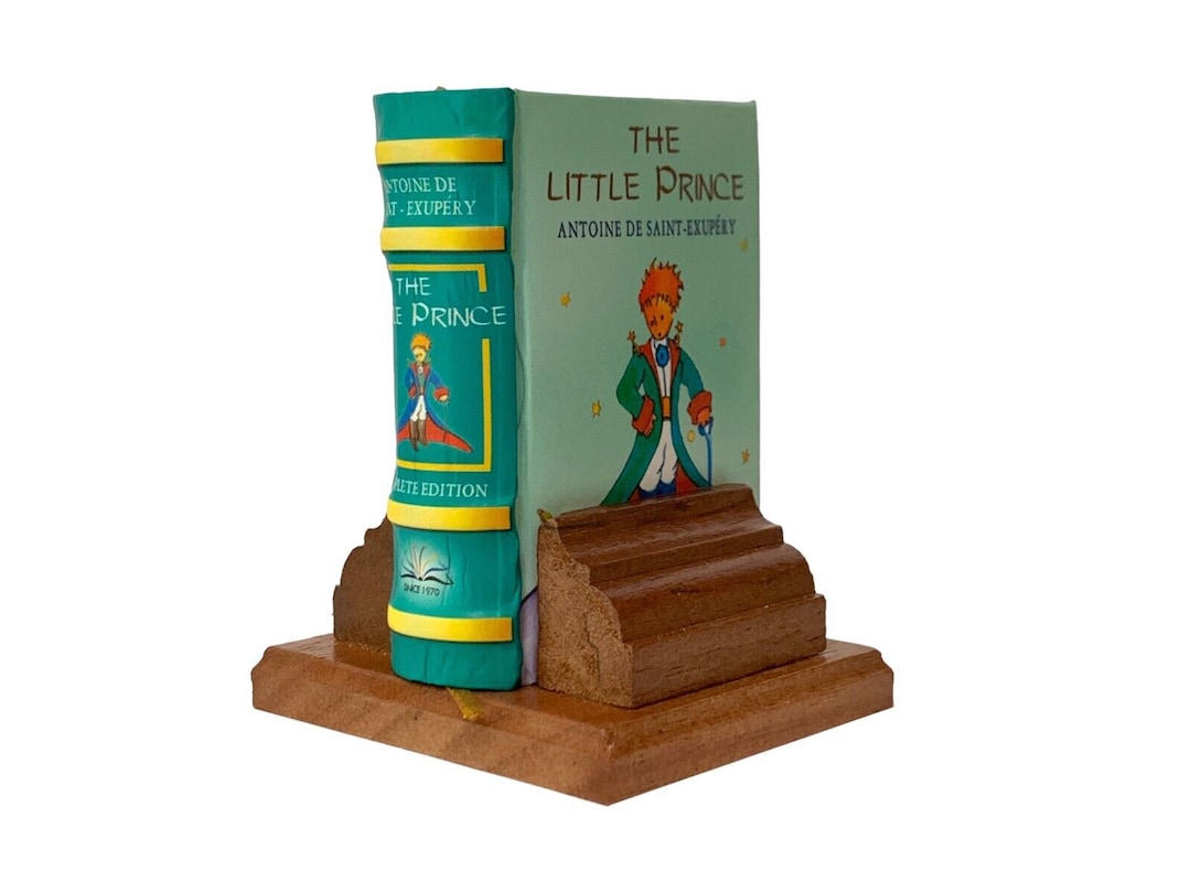 Little Prince Mini Book, Antoine De Saint-exupéry, Classic Literature ...