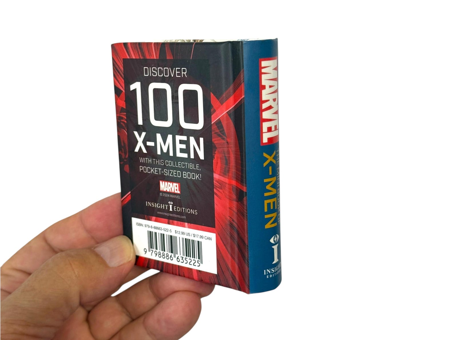 Marvel the Mini Book of X-men - Etsy