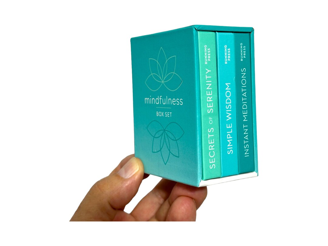 Mindfulness Box Set Mini Secrets of Serenity Simple Wisdom Instant ...