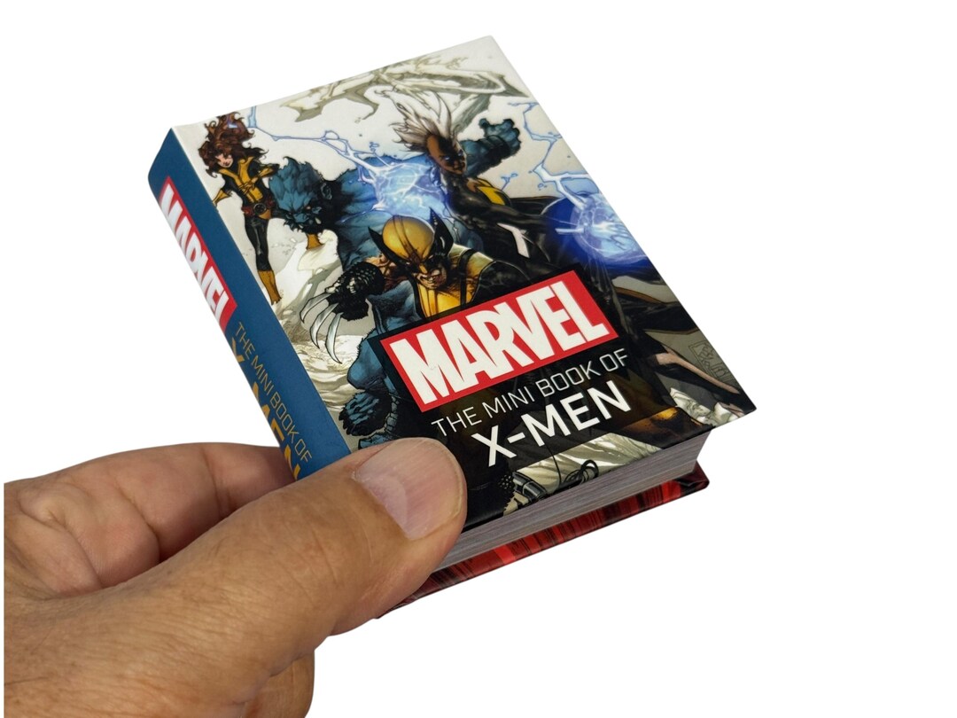 Marvel the Mini Book of X-men - Etsy