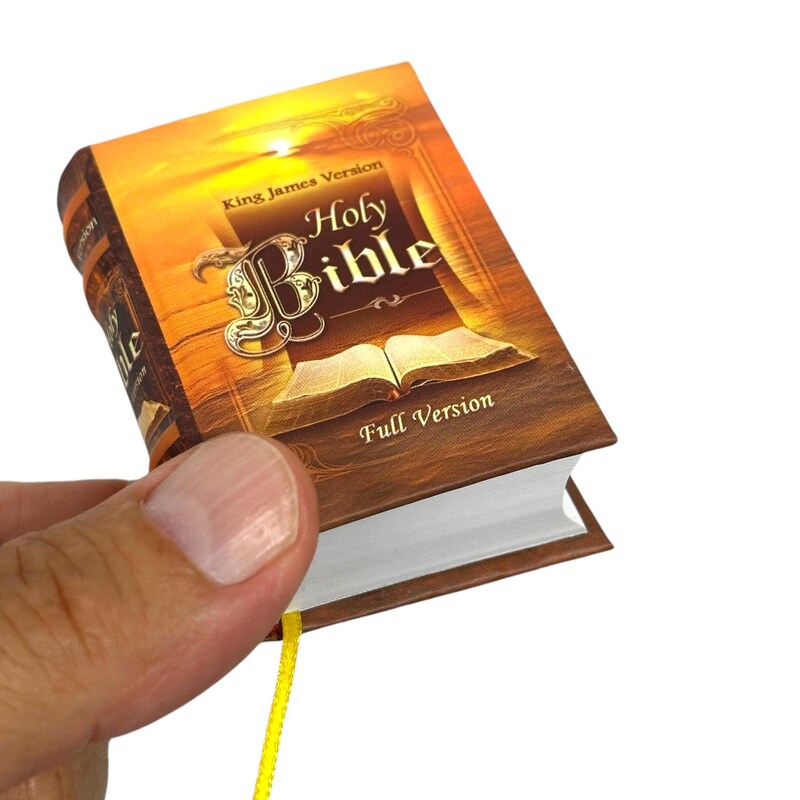 Mini Bibles - Etsy