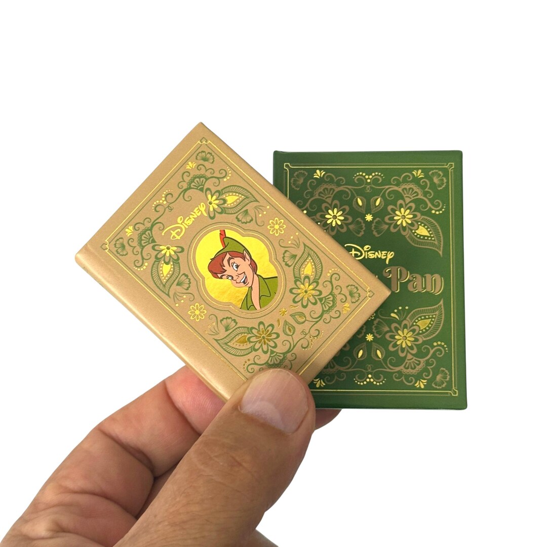 Luxury Peter Pan Miniature Book With Slipcase, Pocket-sized, 190 Pages ...