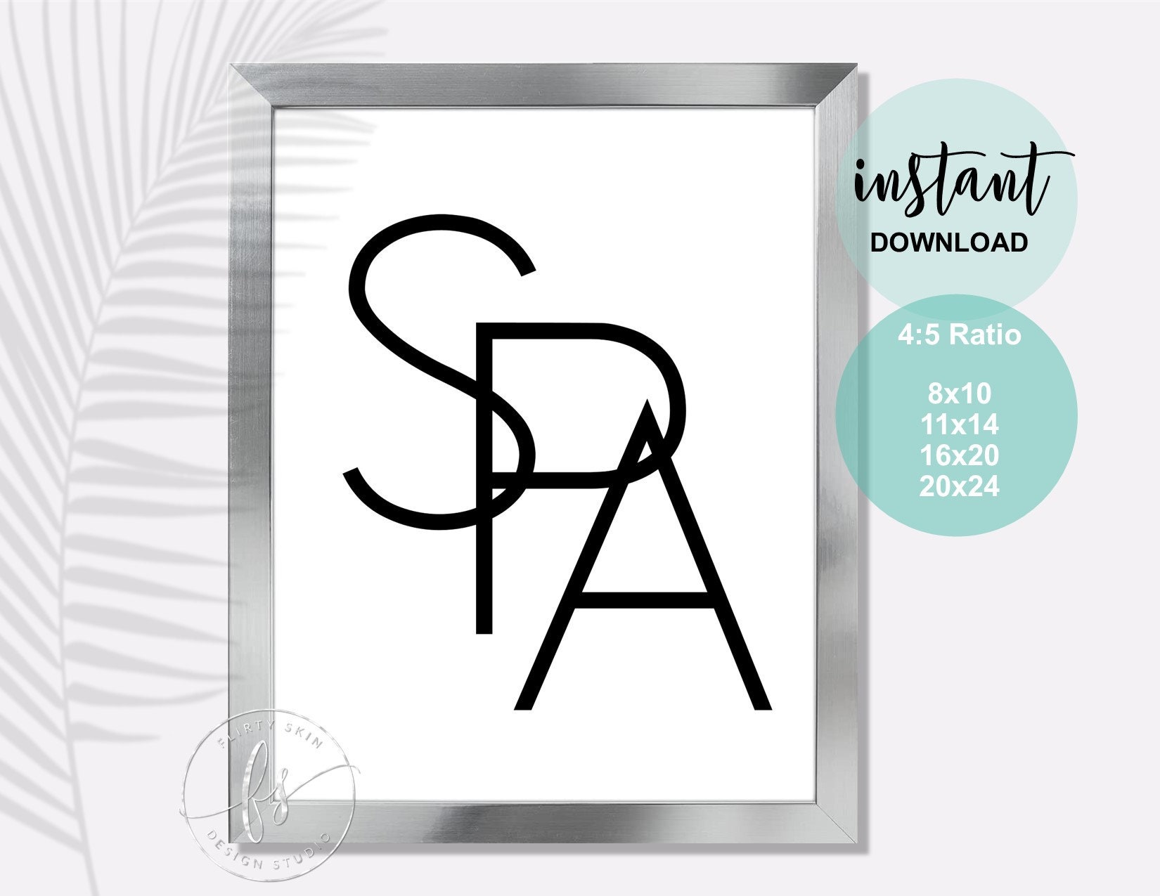 Spa Spa Quote Wall Quote Spa Salon Medical Spa Quote Beauty Quote Salon ...