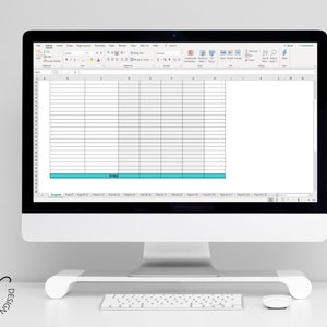 Payroll Template | Spa | Salon | Massage Therapist | Esthetician ...