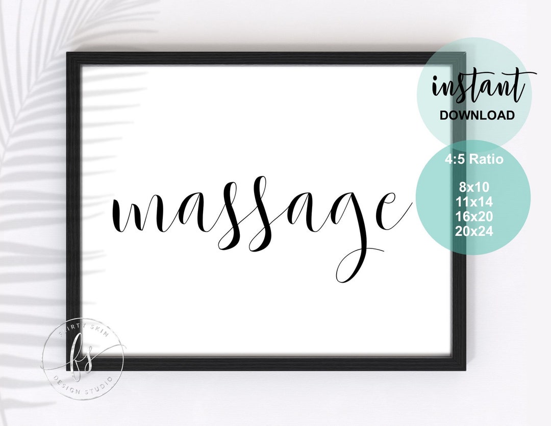 Massage | Massage Decor | Spa Quote | Massage Therapy | Massage ...