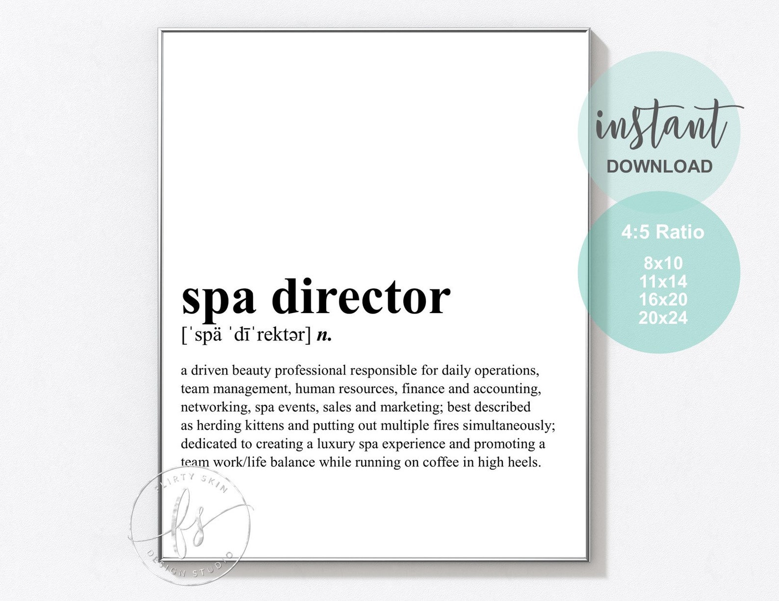 Spa Director | Spa Quote | Quote | Spa | Salon | Beauty Quote | Spa ...