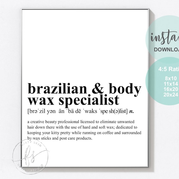 Waxing Esthetician Decor Spa Quote Salon Quote Spa Salon Skin Care ...