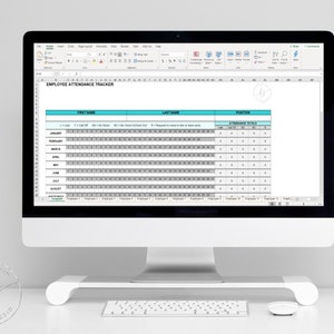 Employee Attendance Tracker | Spa | Salon | Business Essentials ...