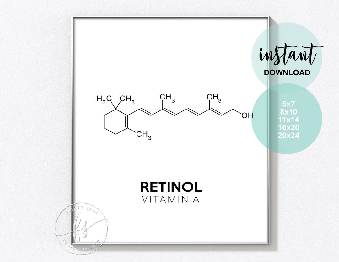 Retinol | Esthetician Decor | Spa Quote | Salon Quote | Spa | Salon ...
