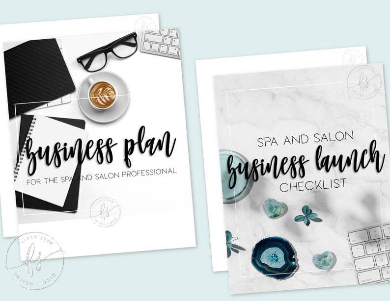 Combo Business Plan and Launch Checklist for Spa and Salon ...