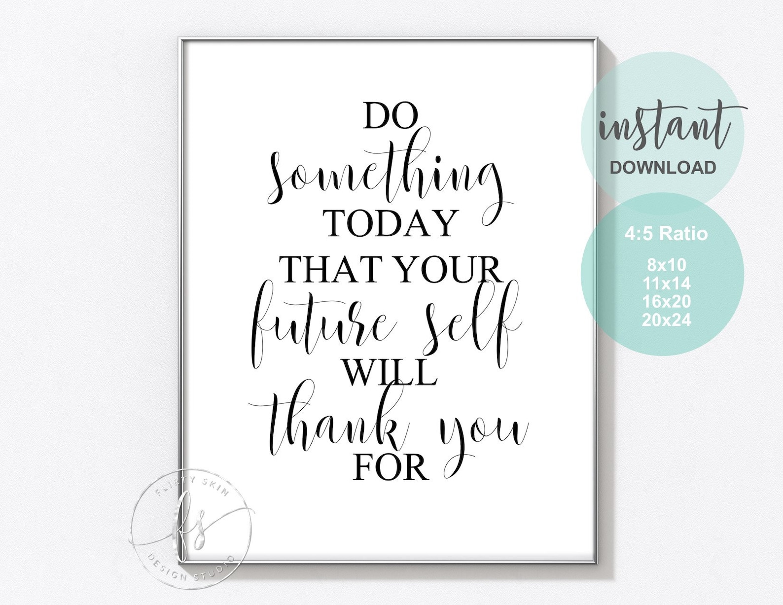 Do Something Today That Your Future Self Will Thank You for | Wall ...
