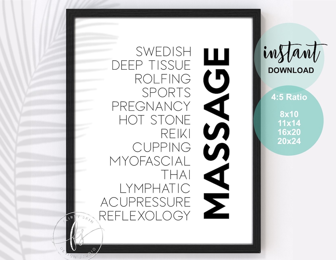 Massage | Spa Decor | Spa Quote | Massage Decor | Health Quote | Home ...