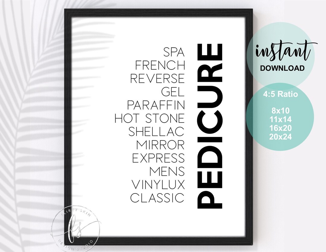 Pedicure | Nail Quote | Salon Quote | Spa | Salon | Nail Care Quote ...