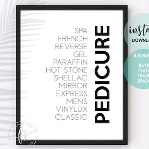 Pedicure | Nail Quote | Salon Quote | Spa | Salon | Nail Care Quote ...