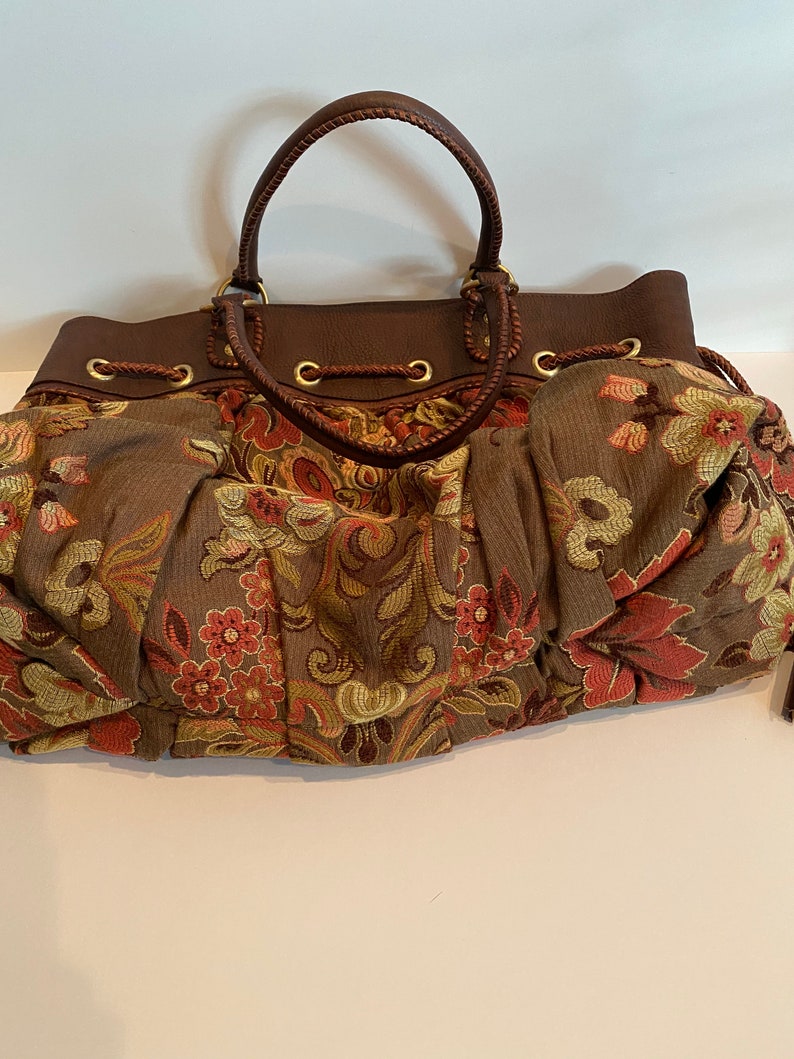 Vintage Isabella Fiore Handbag - Etsy