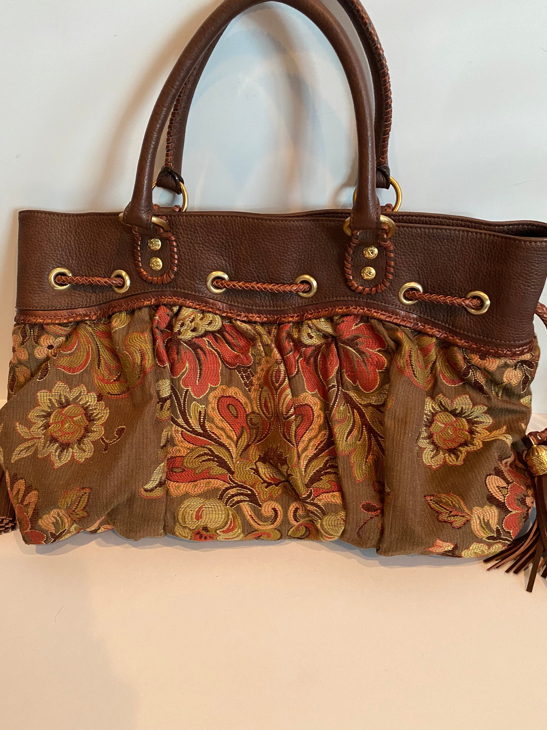 Vintage Isabella Fiore Handbag - Etsy