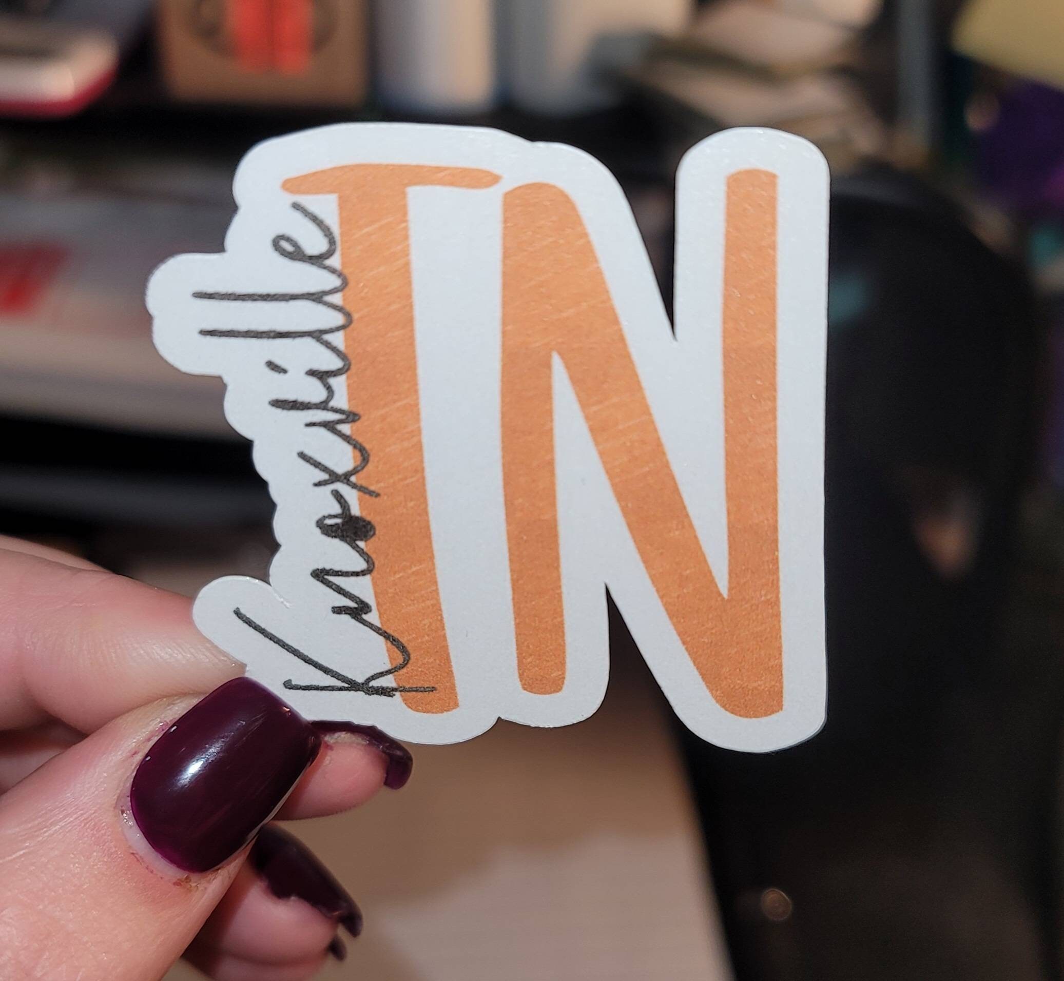 Tennessee City Stickers! 2x2 Glossy Finish - Etsy