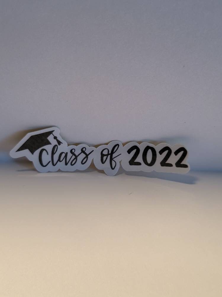 3in Width Class of 2022 Sticker - Etsy
