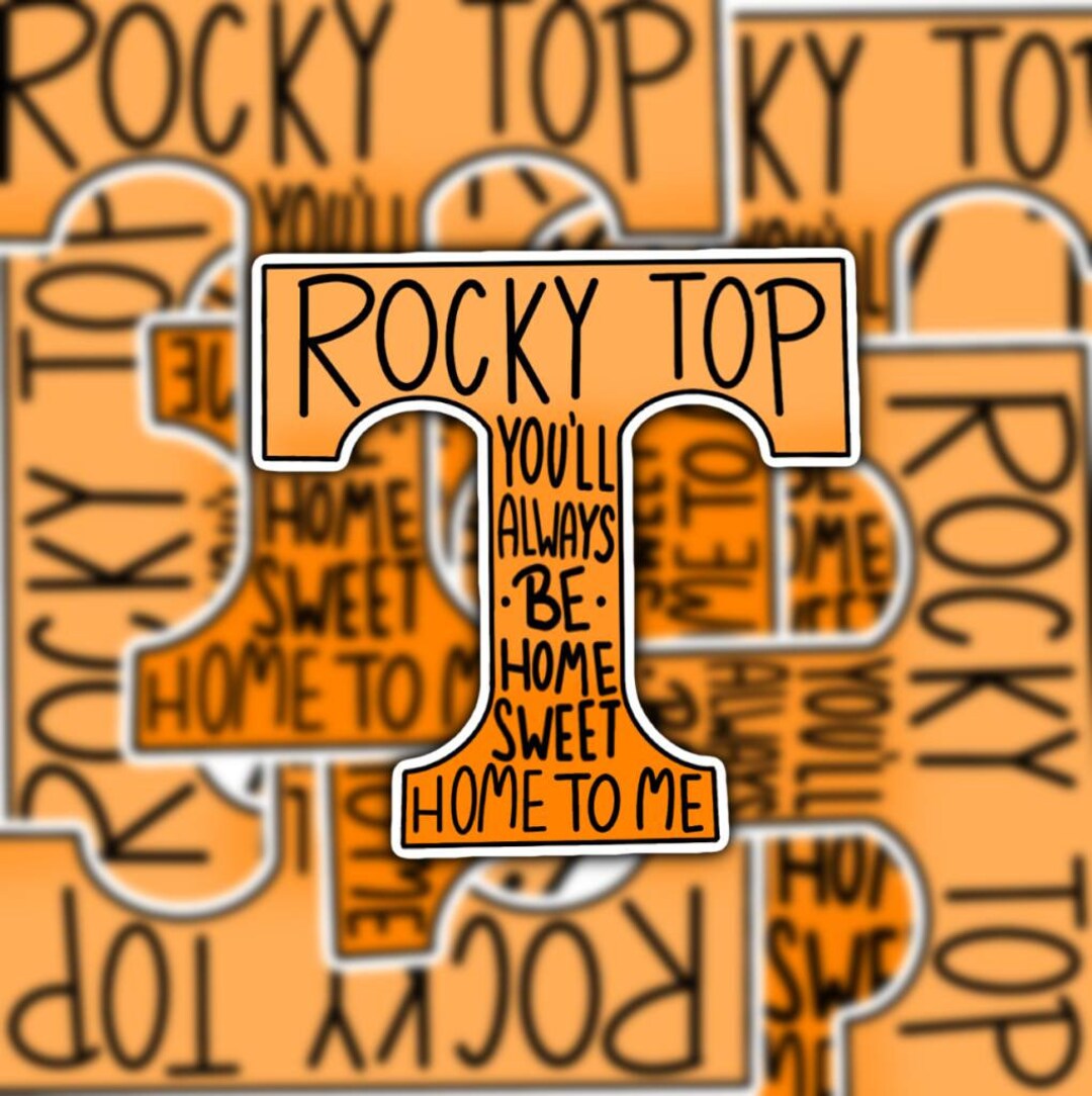 Rocky Top Sticker 3x3 - Etsy