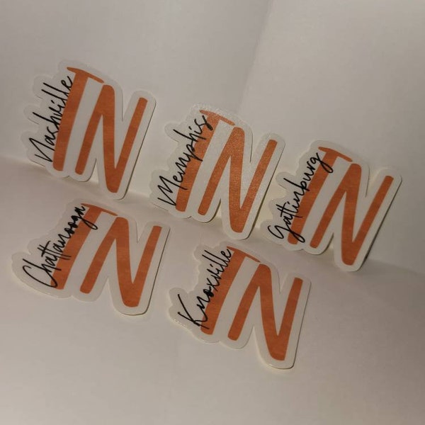 Tennessee Sticker - Etsy