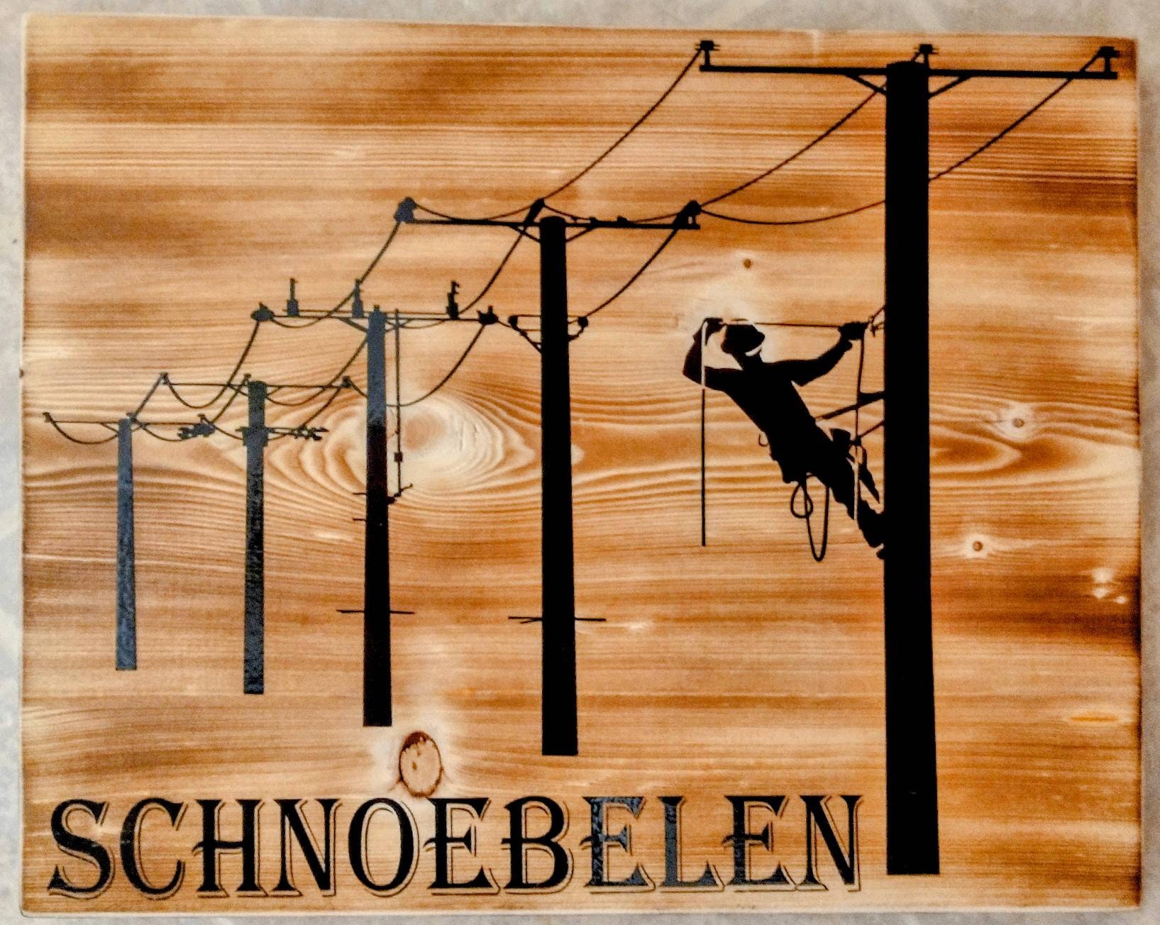 Lineman gift lineman gifts retirement gift boss gift - Etsy.de