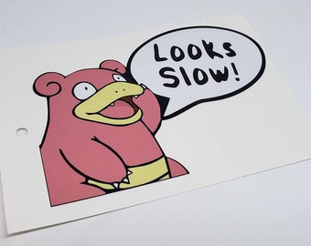 Slowpoke | Etsy