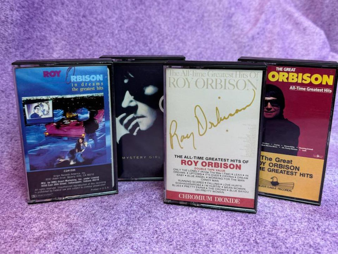 Roy Orbison - Vintage Music Cassette Tapes - Various Titles - Etsy