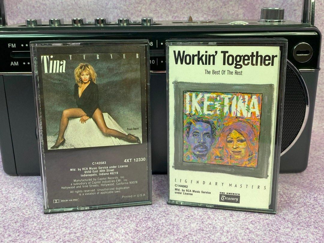 Tina Turner - Music Cassettes - Various Titles - Etsy