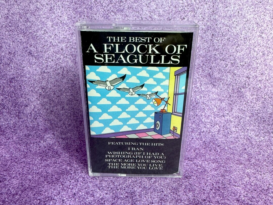 Flock of Seagulls - Vintage Music Cassette Tape - the Best Of - Etsy