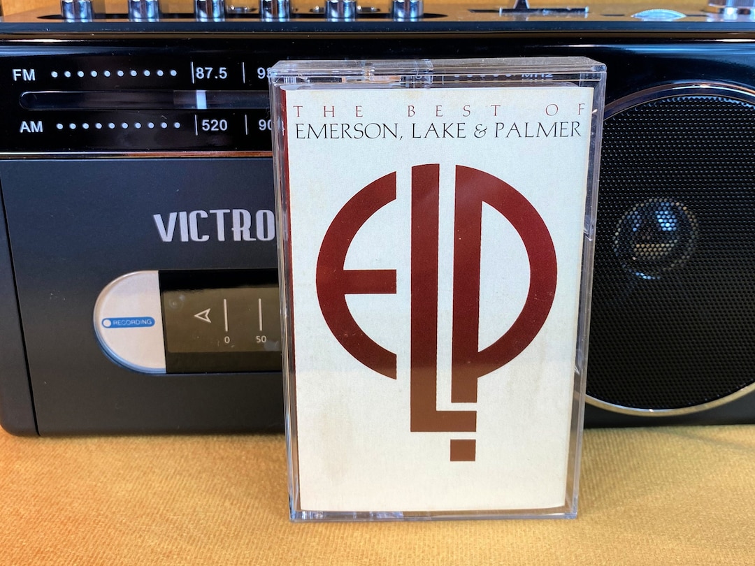 Emerson, Lake, & Palmer- Music Cassette - the Best of ELP - Etsy