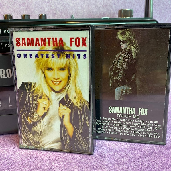 Samantha Fox - Etsy