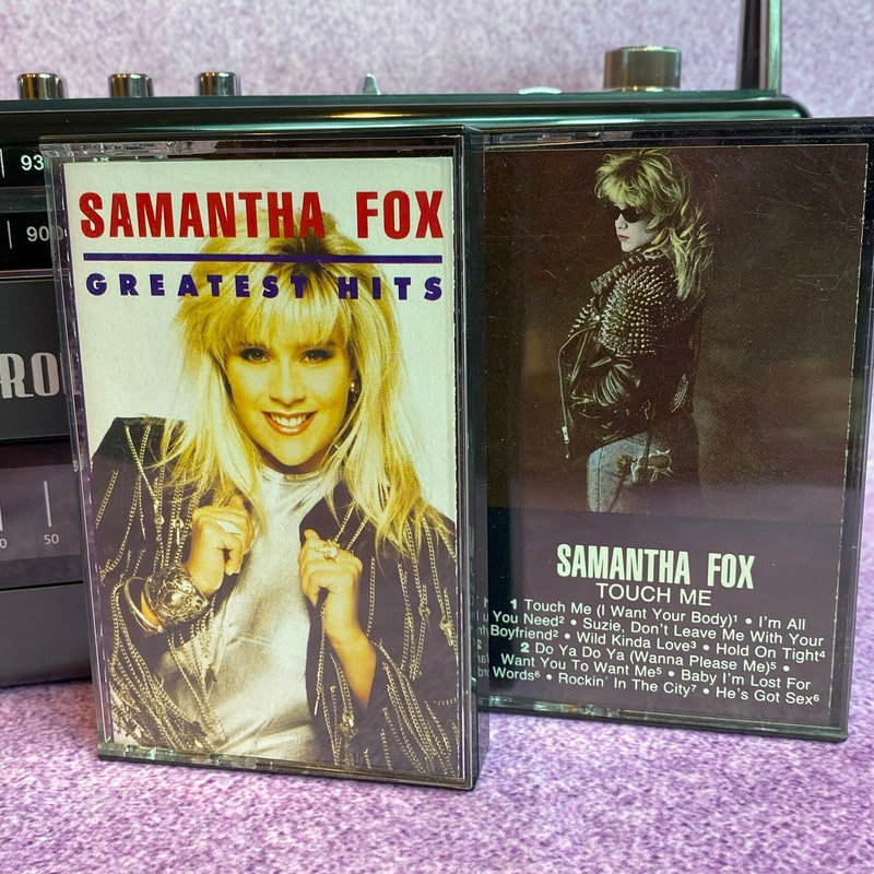 Samantha Fox - Etsy