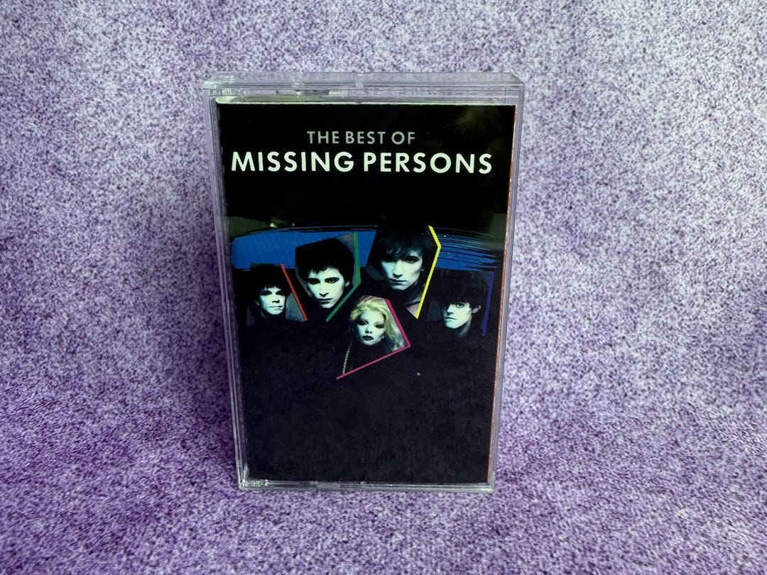 Missing Persons - Vintage Music Casset Tape - the Best of Missing ...