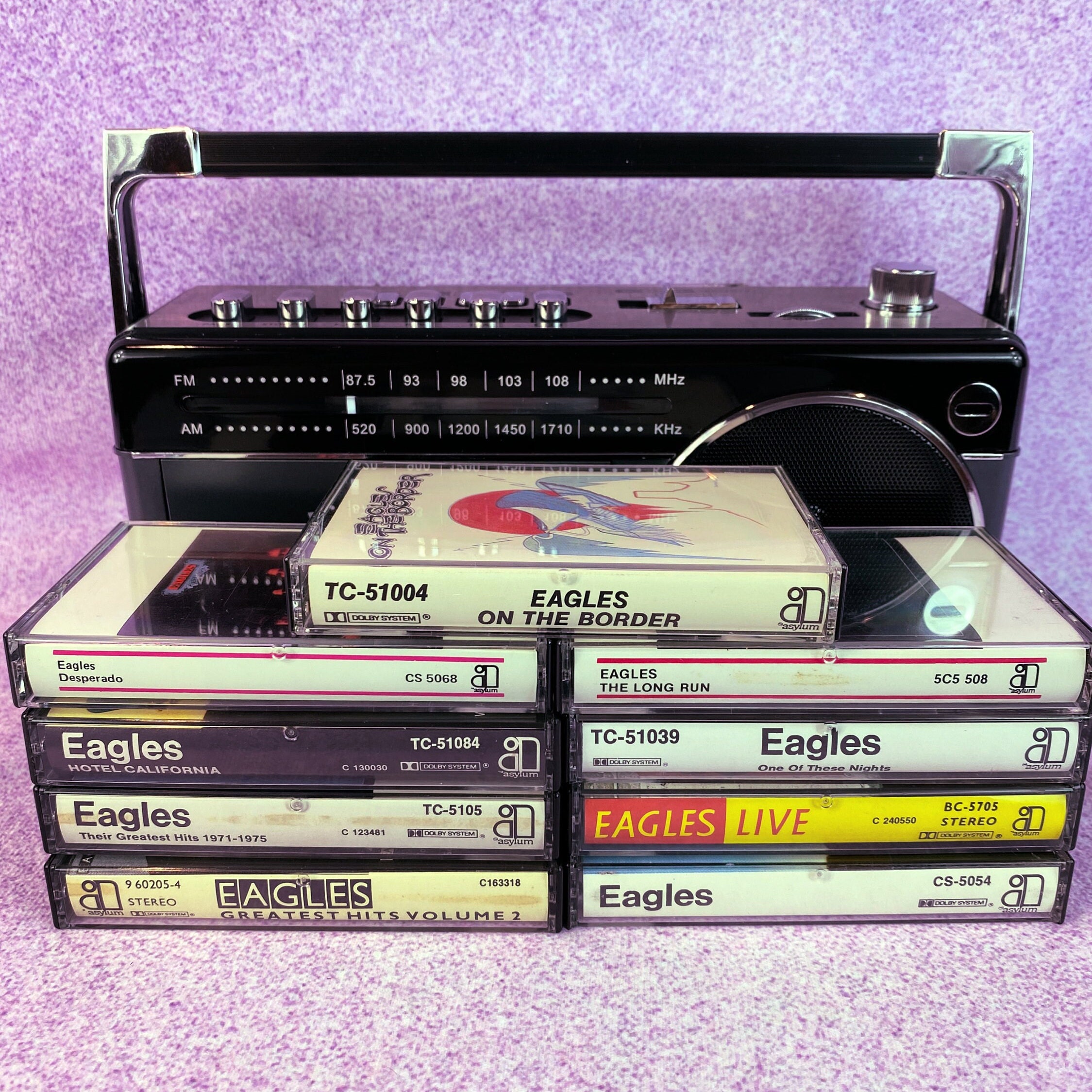 Eagles - Music Cassettes - Various Titles - Etsy