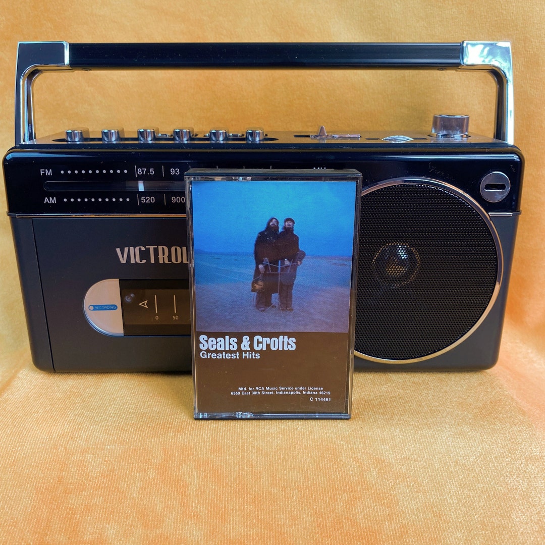 Seals & Crofts Music Cassette- Greatest Hits - Etsy