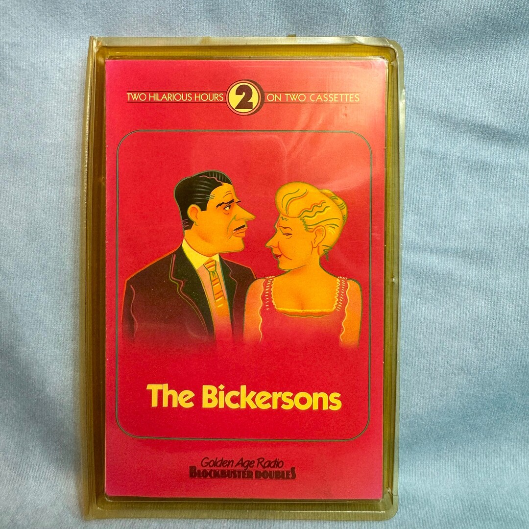 Golden Age Radio - Cassette Tape Set - the Bickersons - Etsy