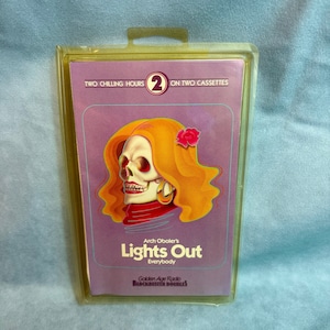Arch Oboler's Lights Out Everybody - 1930s Radio Show Cassette Tape - Etsy