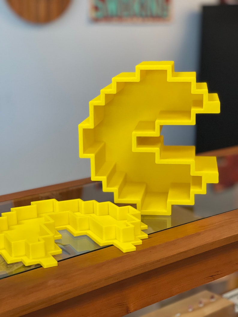 3D Pac-man Box - Etsy