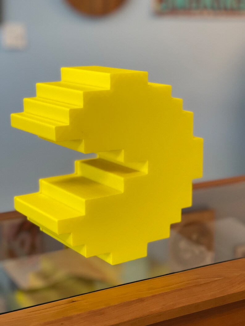 3D Pac-man Box - Etsy