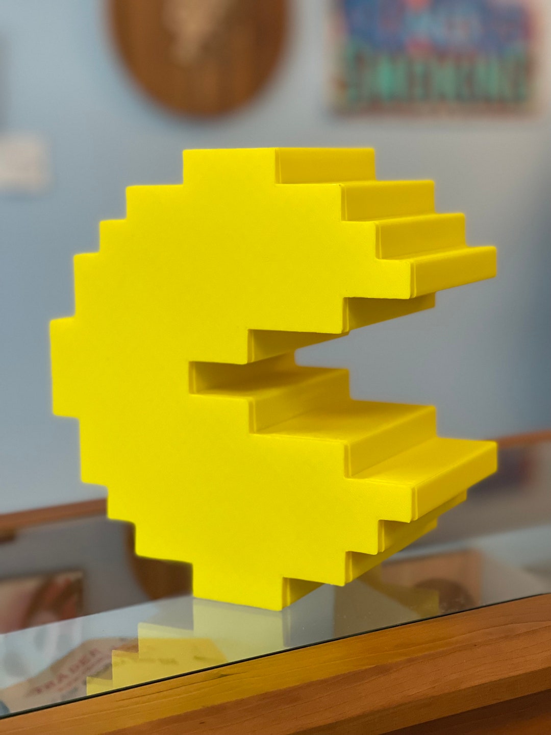 3D Pac-man Box - Etsy