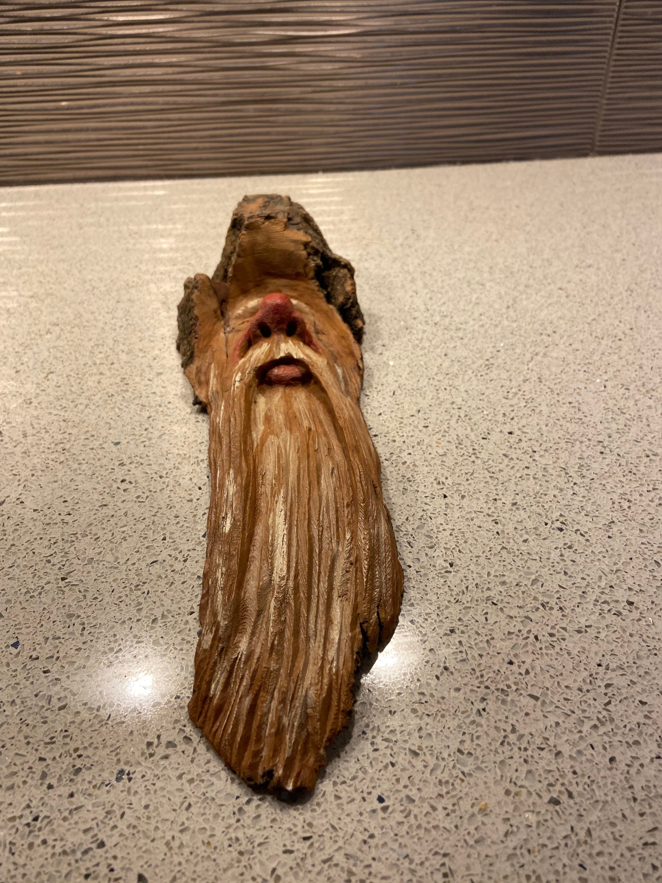 Handmade Custom Carved Wood Tree Spirit Nordic Wood Tree | Etsy