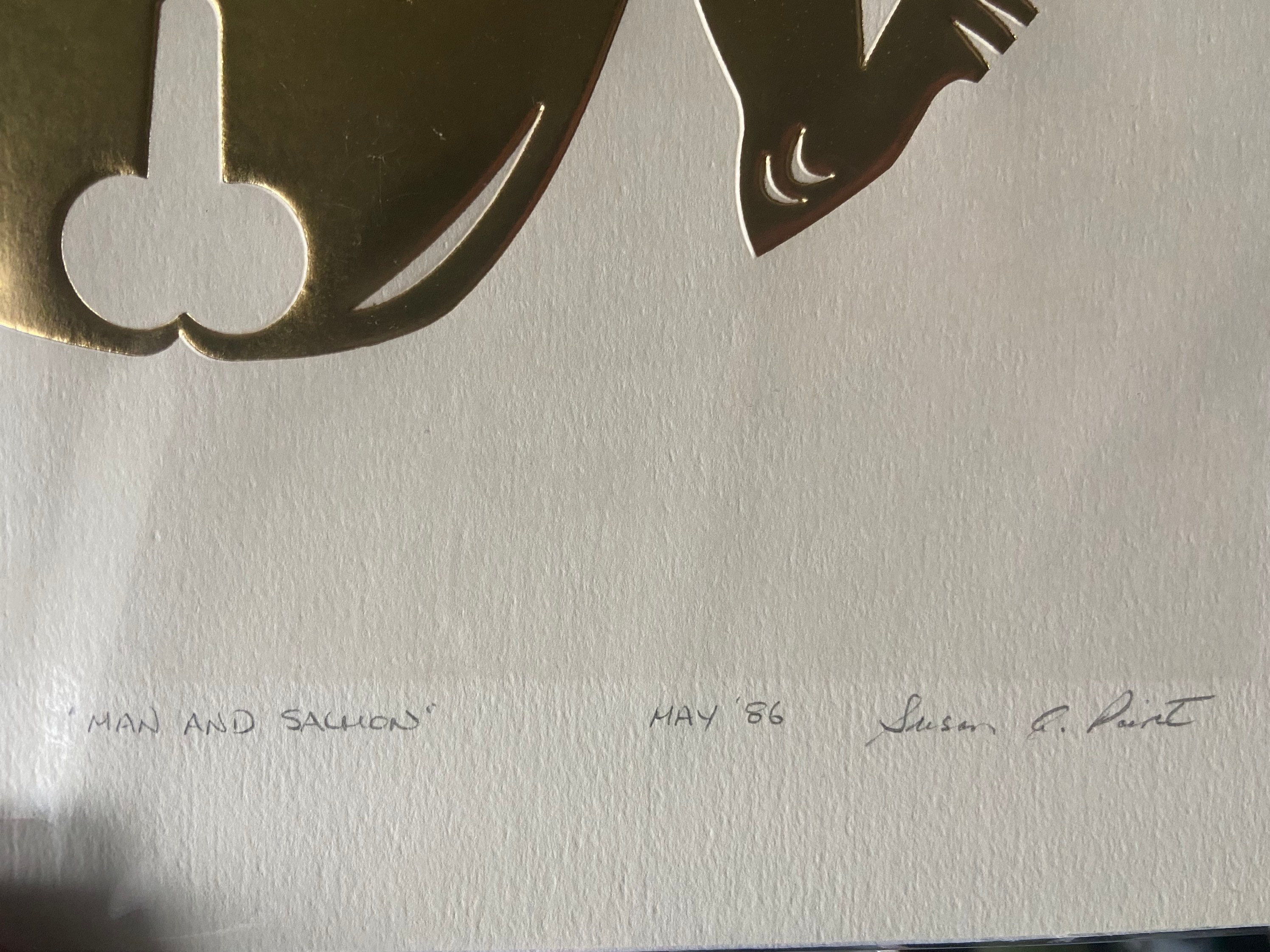 Coast Salish Art-susan Point- First Nation, West Coast , Inuit ...