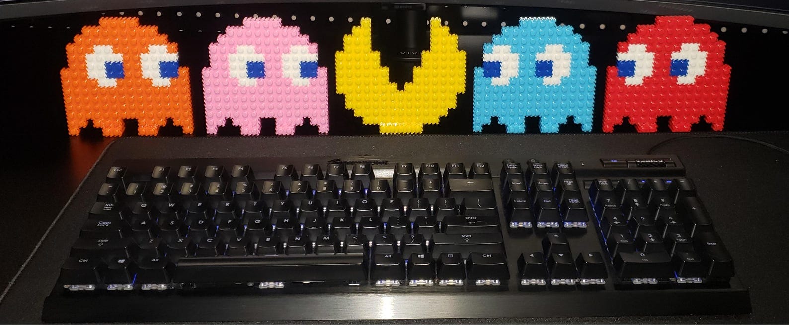 2D Pac-man Sprites | Blinky, Pinky, Inky, Clyde | Pixel Art | Pixel ...