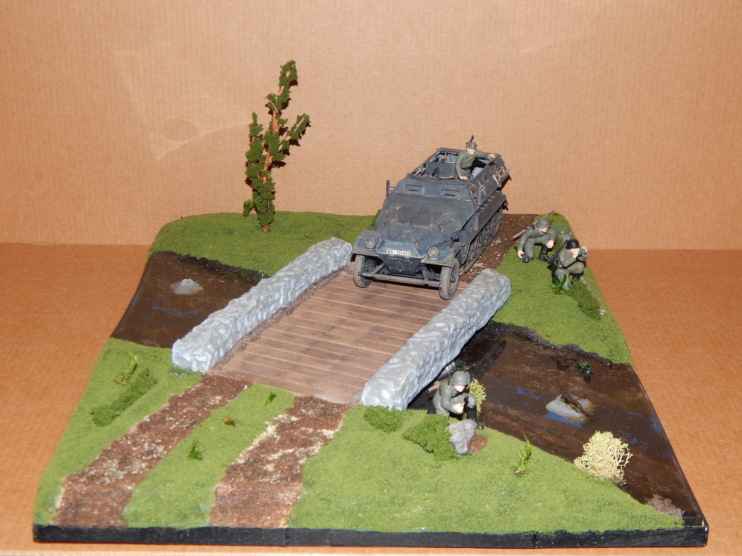 Dioramas De La Segunda Guerra Mundial Maquetas Construcciones Y