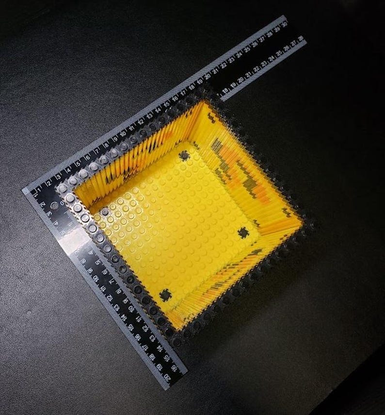 3D Mario Cube | Mystery Block | Pixel Art | Pixel Blocks - Etsy