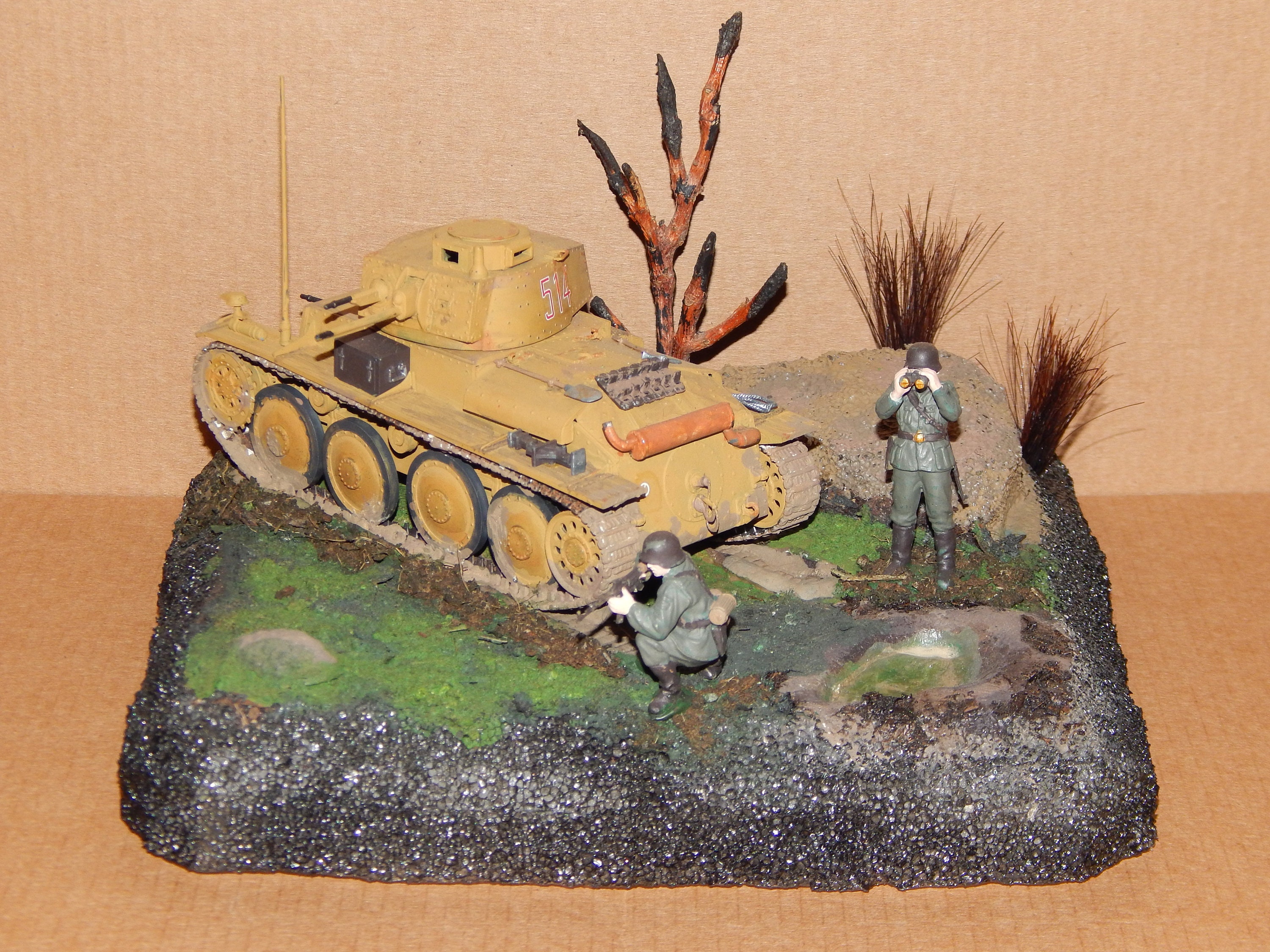 Dioramas De La Segunda Guerra Mundial Maquetas Construcciones Y